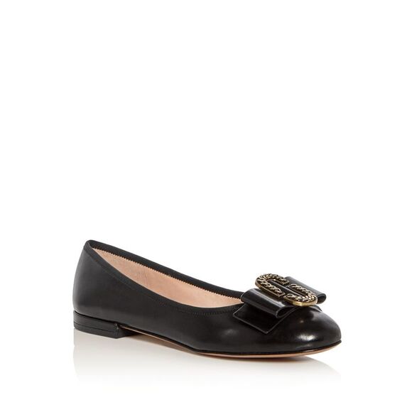 Marc Jacobs | Shoes | Marc Jacobs Womens Black Double J Interlock Toe ...